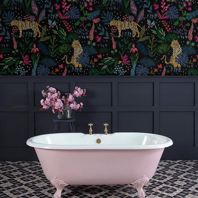 Exotic Wallpaper - Etsy UK