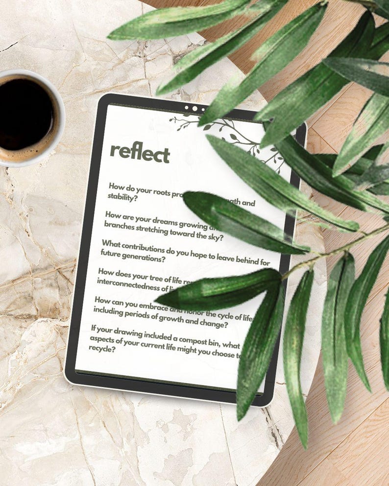 Tree of Life | Narrative Therapy & Self-development Tool - Etsy Australia