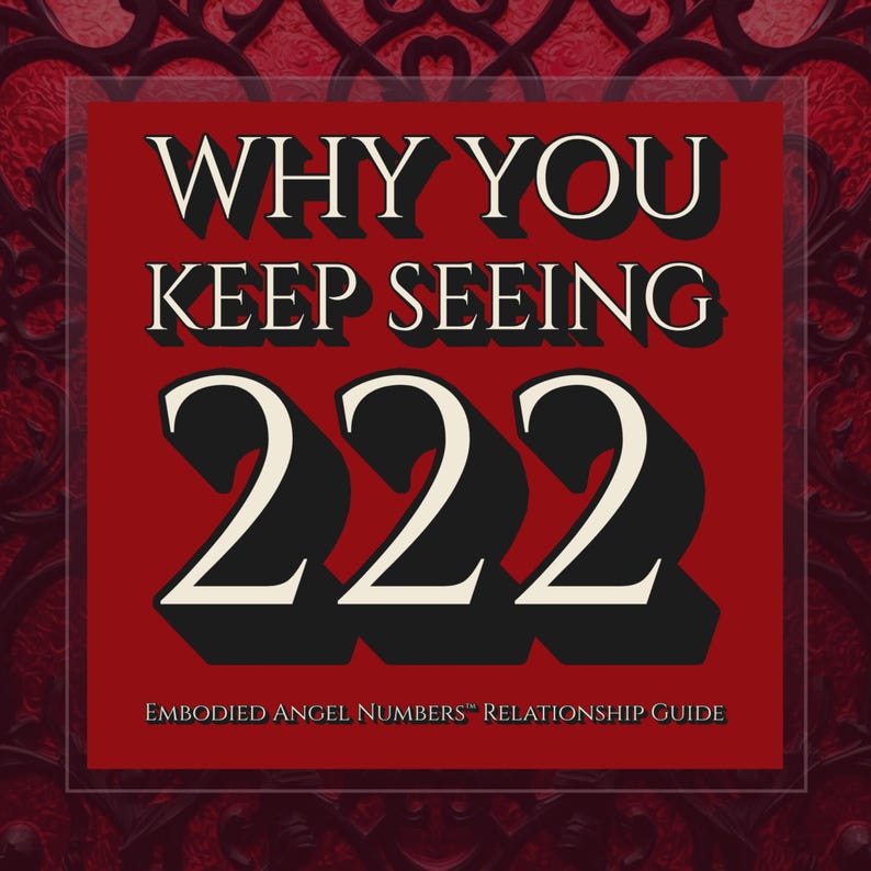 222 Angel Number Meaning in Relationships | Why You Keep Seeing 222 ...
