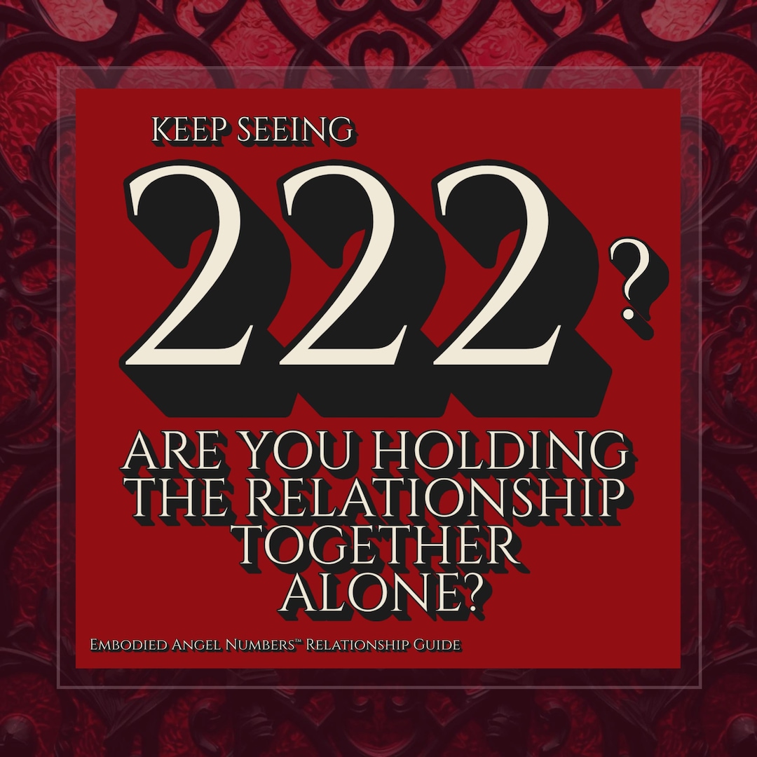 222 Angel Number Meaning in Relationships | Why You Keep Seeing 222 ...