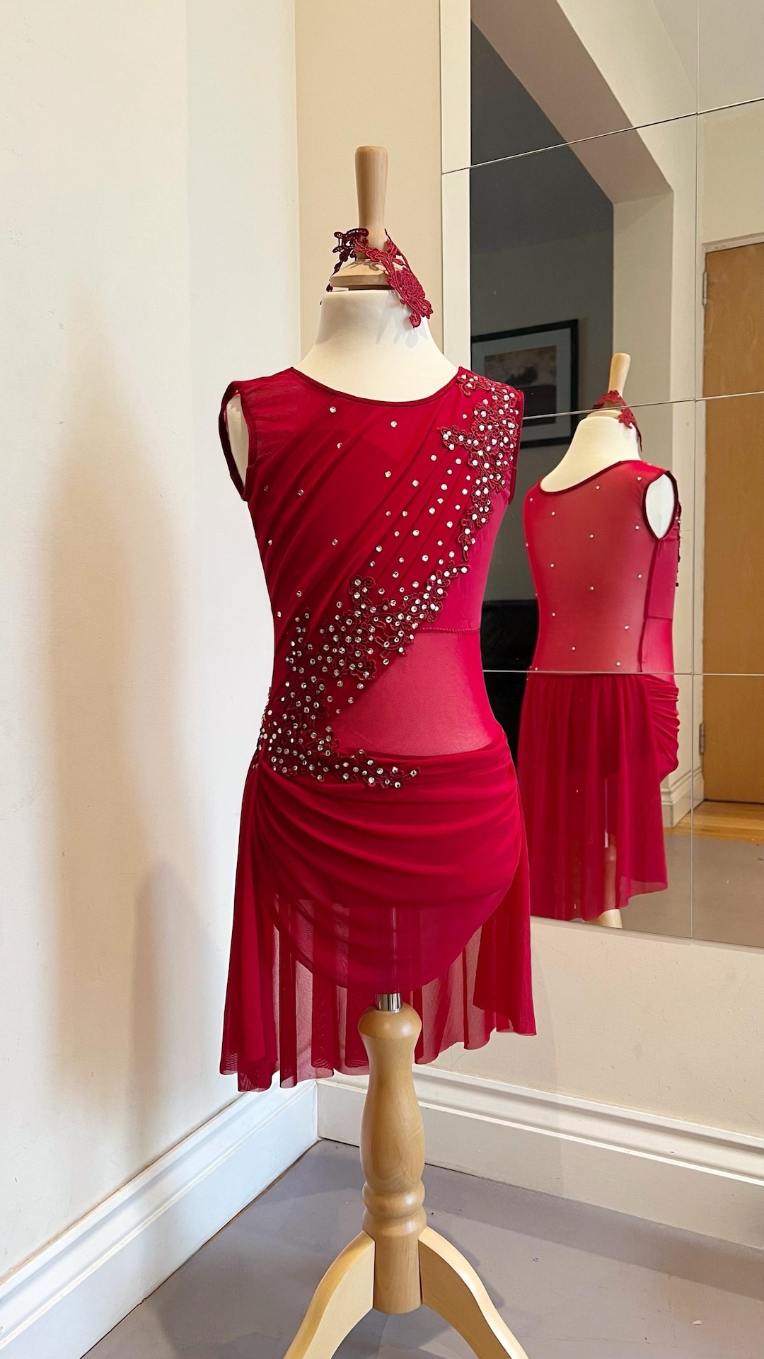 Danzora Lyrical/contemporary Dance Costume - Etsy