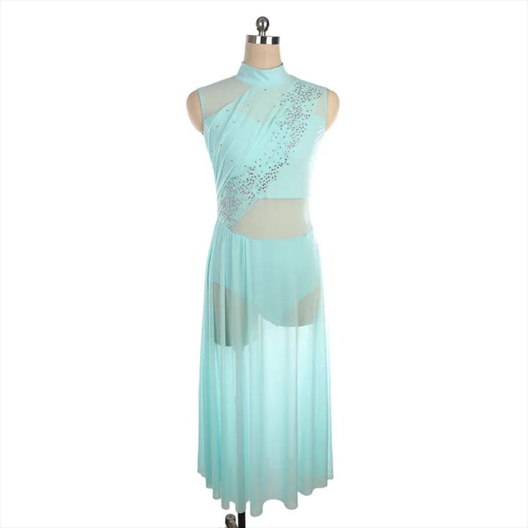 Danzora Lyrical/contemporary Dance Costume - Etsy