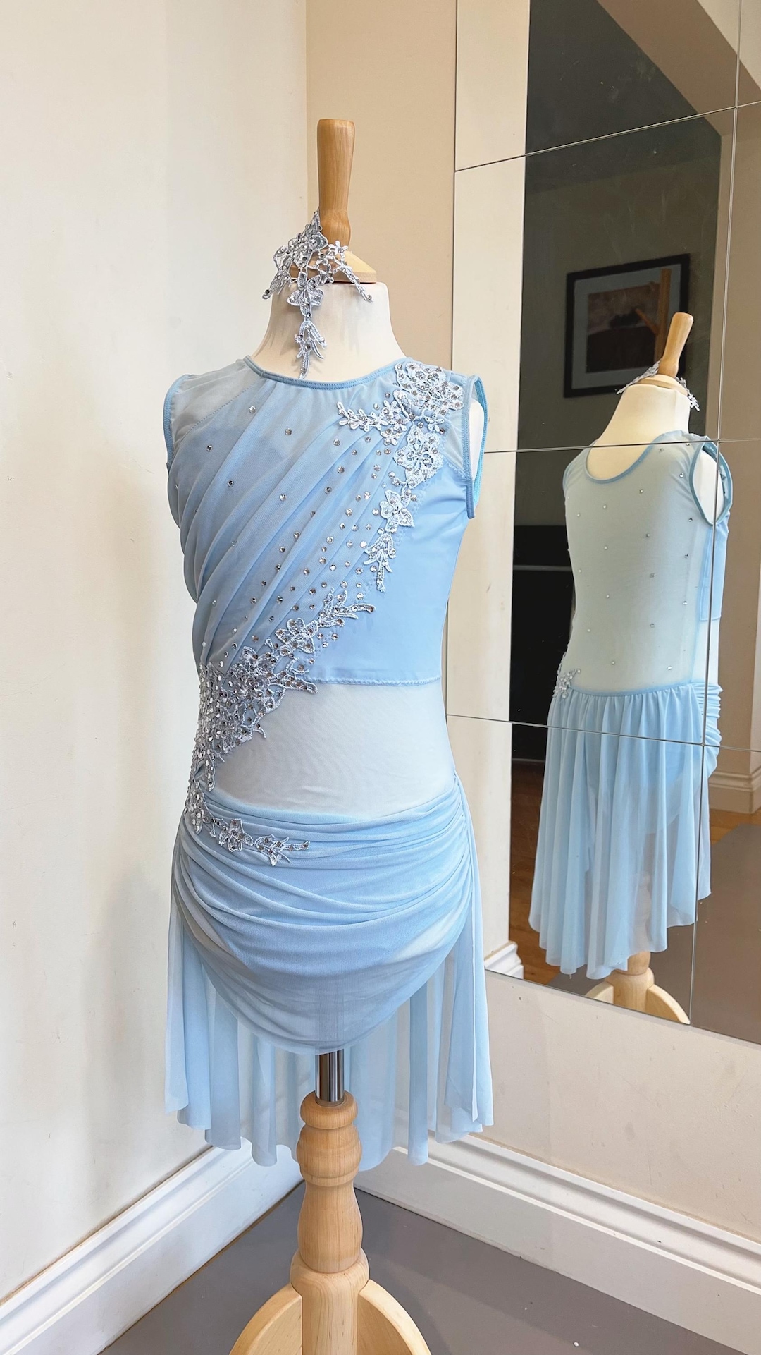 Danzora Lyrical/contemporary Dance Costume - Etsy