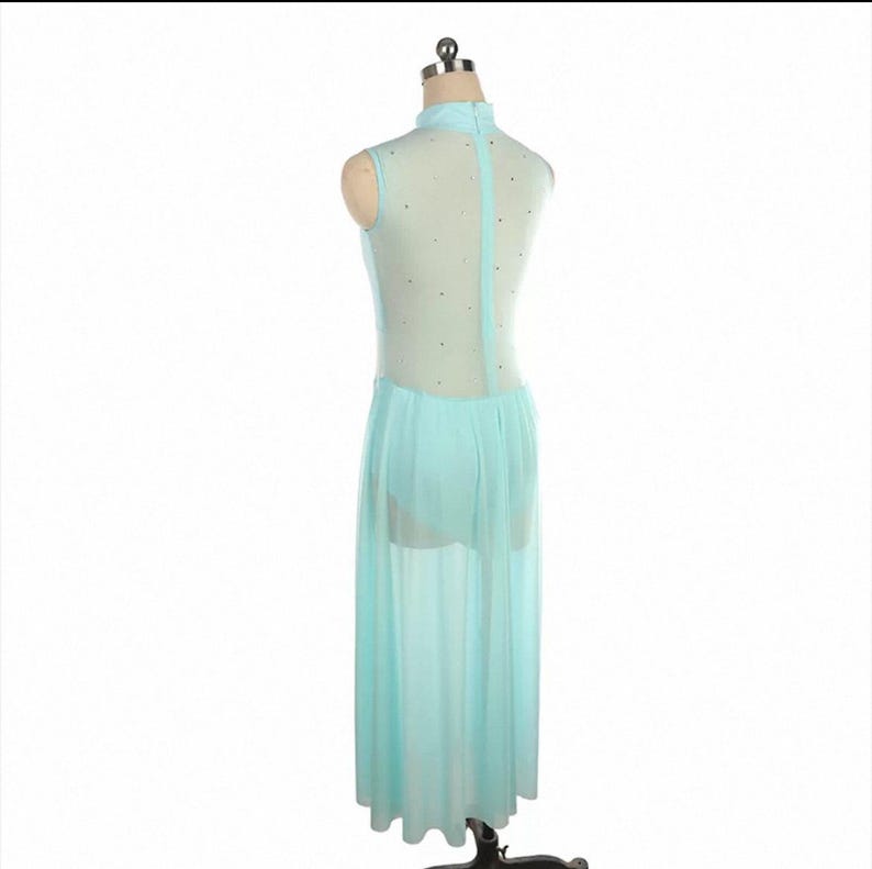 Danzora Lyrical/contemporary Dance Costume - Etsy