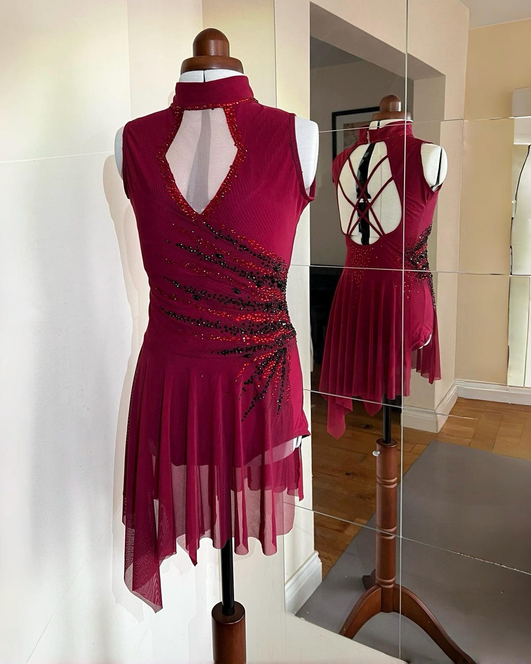 Danzora Lyrical/contemporary Dance Costume - Etsy