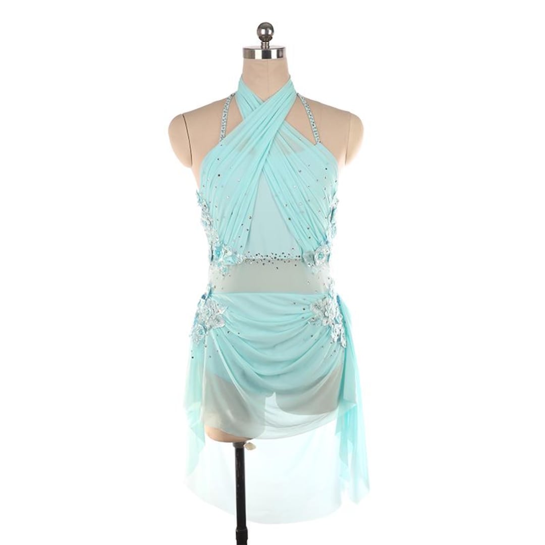 Danzora Lyrical/contemporary Dance Costume - Etsy