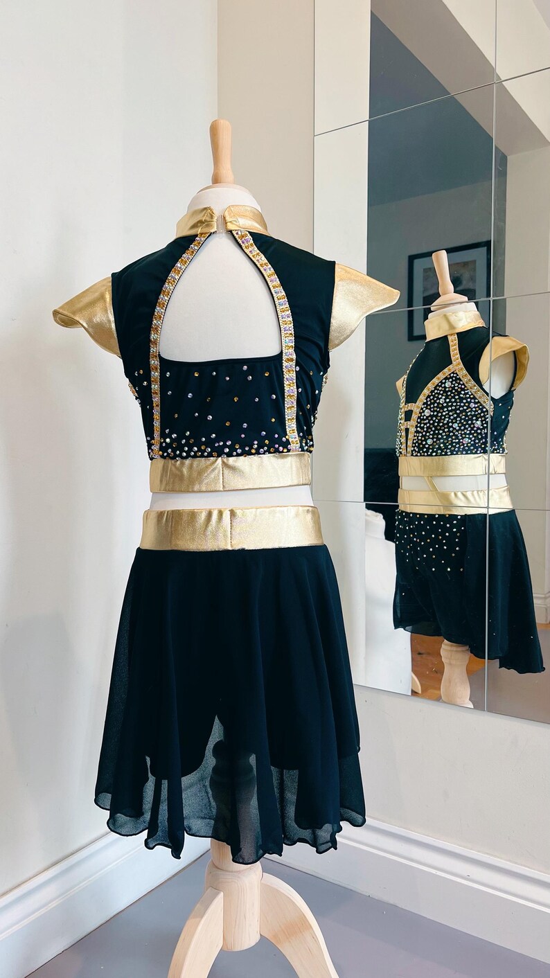 Danzora Jazz/ Tap/ Broadway / Show Dance Costume - Etsy