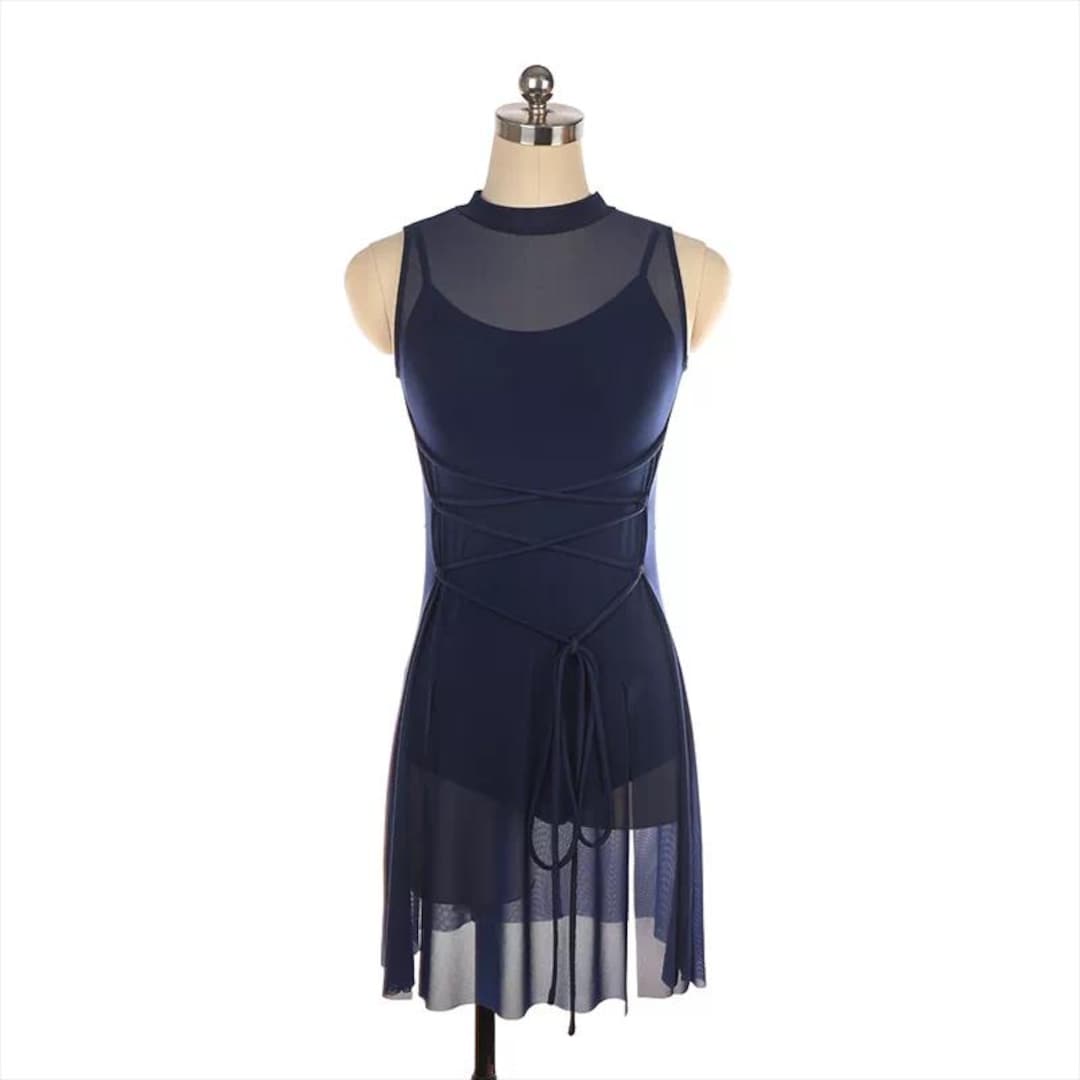 Danzora Lyrical/contemporary Dance Costume - Etsy