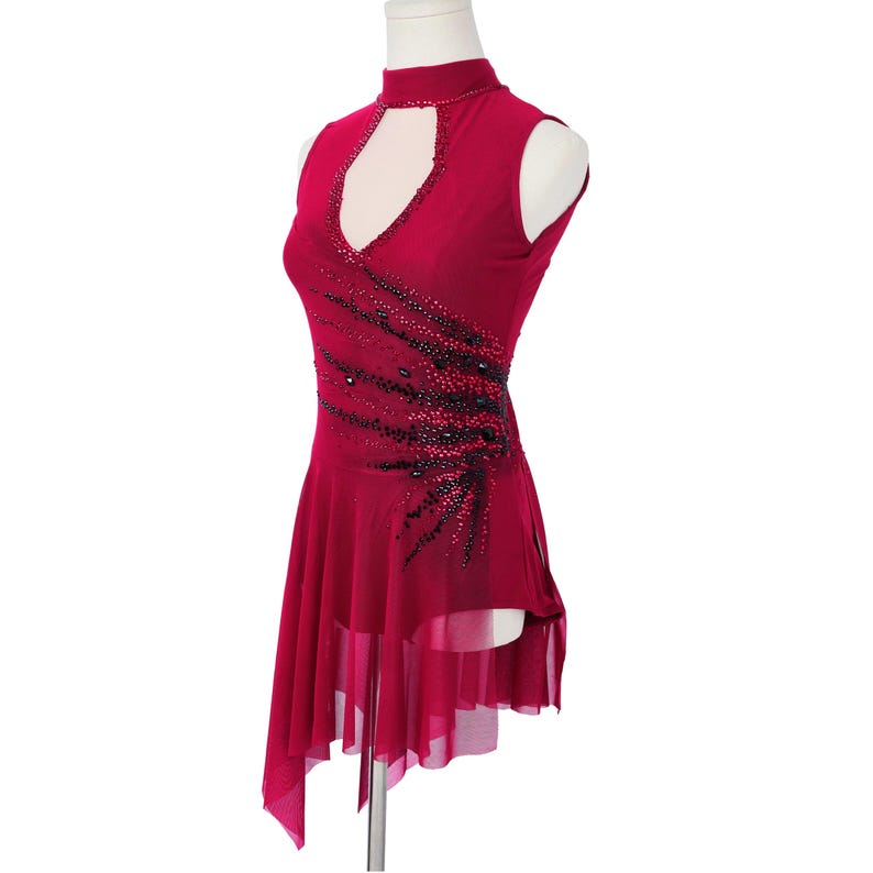 Danzora Lyrical/contemporary Dance Costume - Etsy