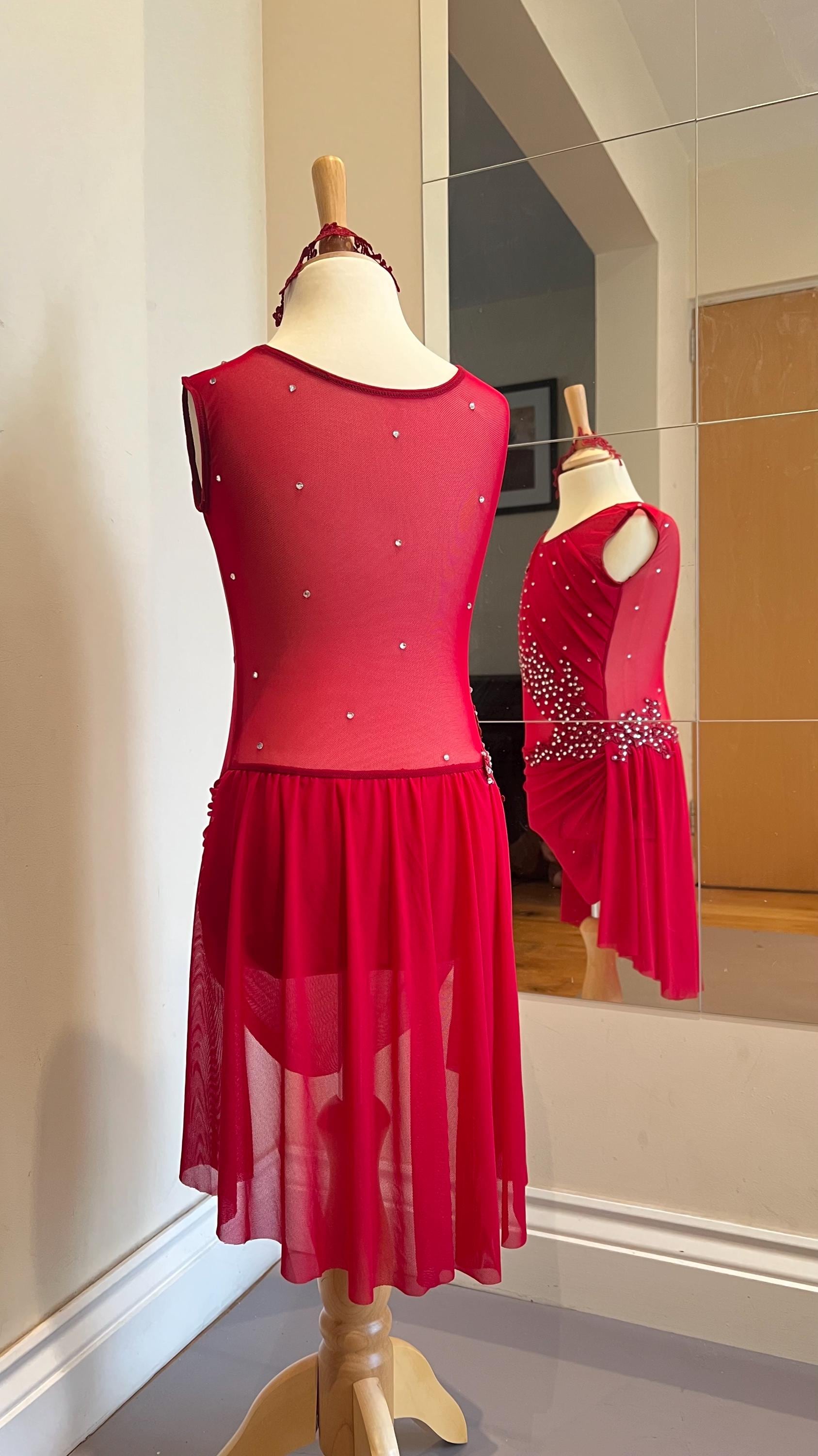 Danzora Lyrical/contemporary Dance Costume - Etsy