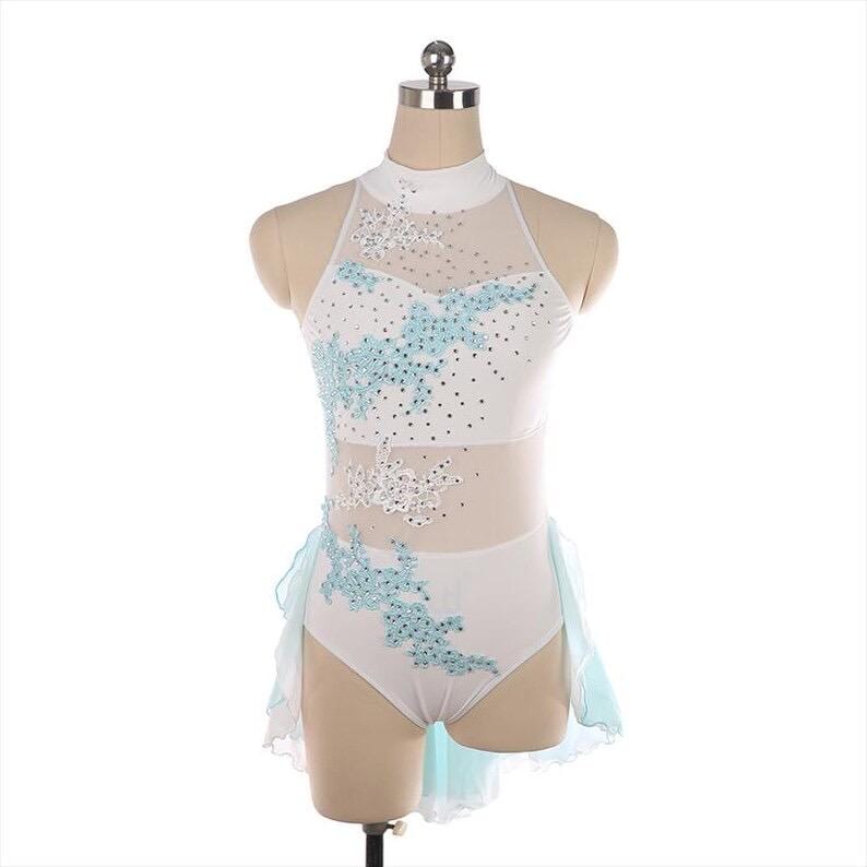 Danzora Lyrical/contemporary Dance Costume - Etsy