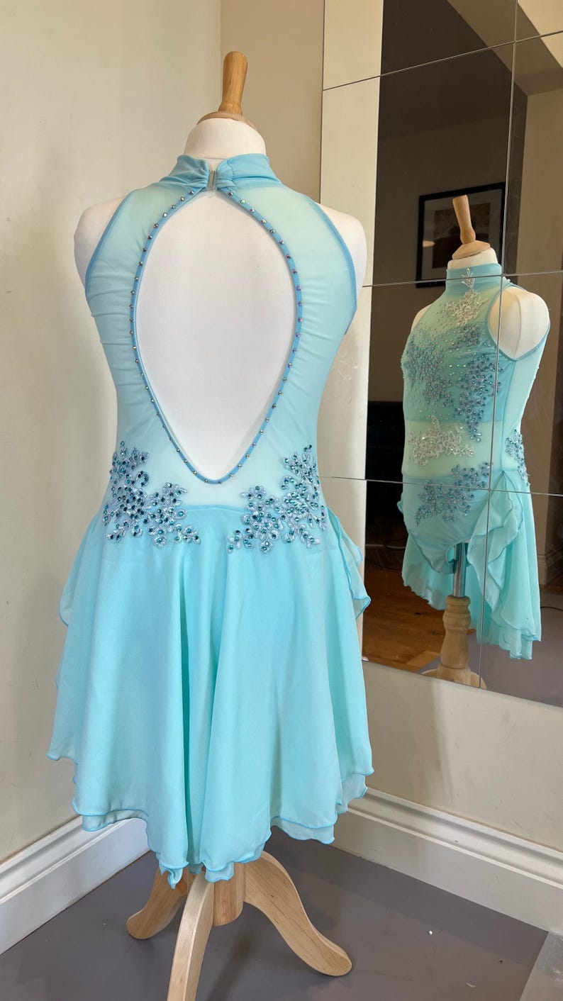 Danzora Lyrical/contemporary Dance Costume - Etsy