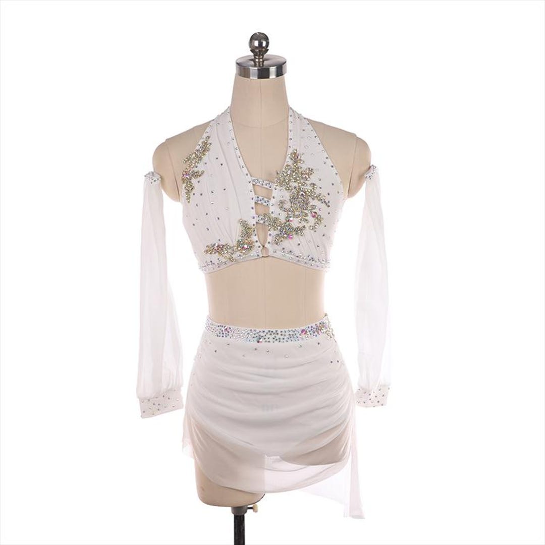 Danzora Lyrical/contemporary Dance Costume - Etsy