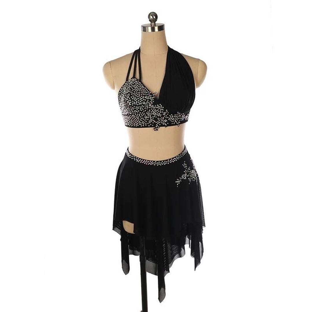 Danzora Lyrical/contemporary Dance Costume - Etsy