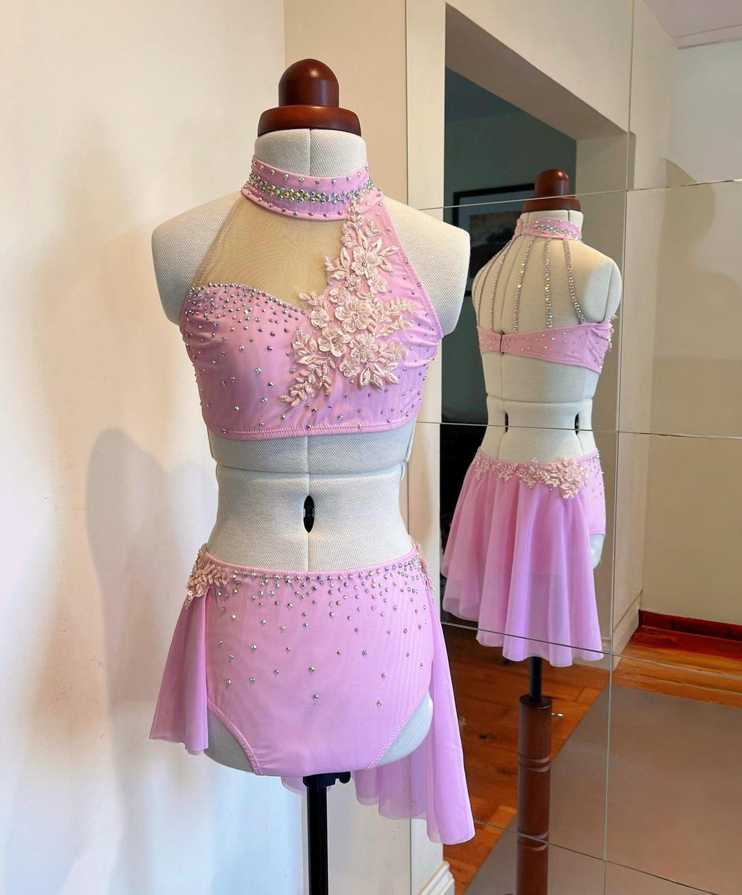 Danzora Lyrical/contemporary Dance Costume - Etsy UK