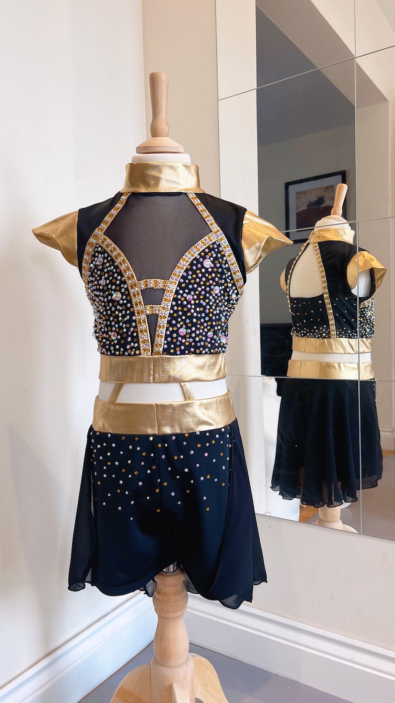 Danzora Jazz/ Tap/ Broadway / Show Dance Costume - Etsy