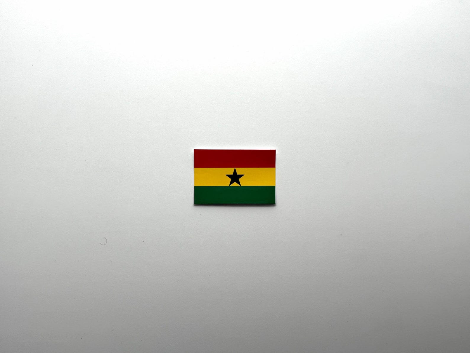 Ghana Flag Sticker – African Country Vinyl Decal – Waterproof Diaspora ...