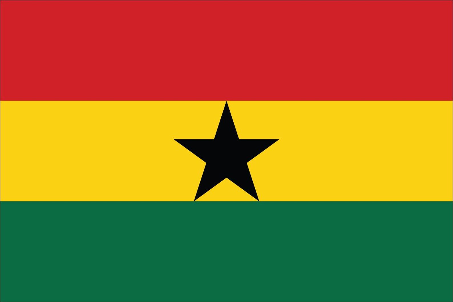 Africa Flag Stickers – African Country Vinyl Decal – Waterproof ...