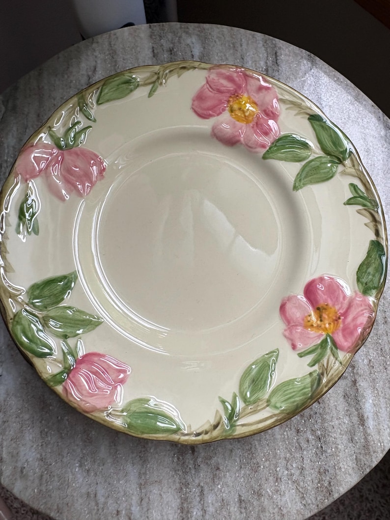 Vintage Franciscan Ware Desert Plate (6in) - Etsy