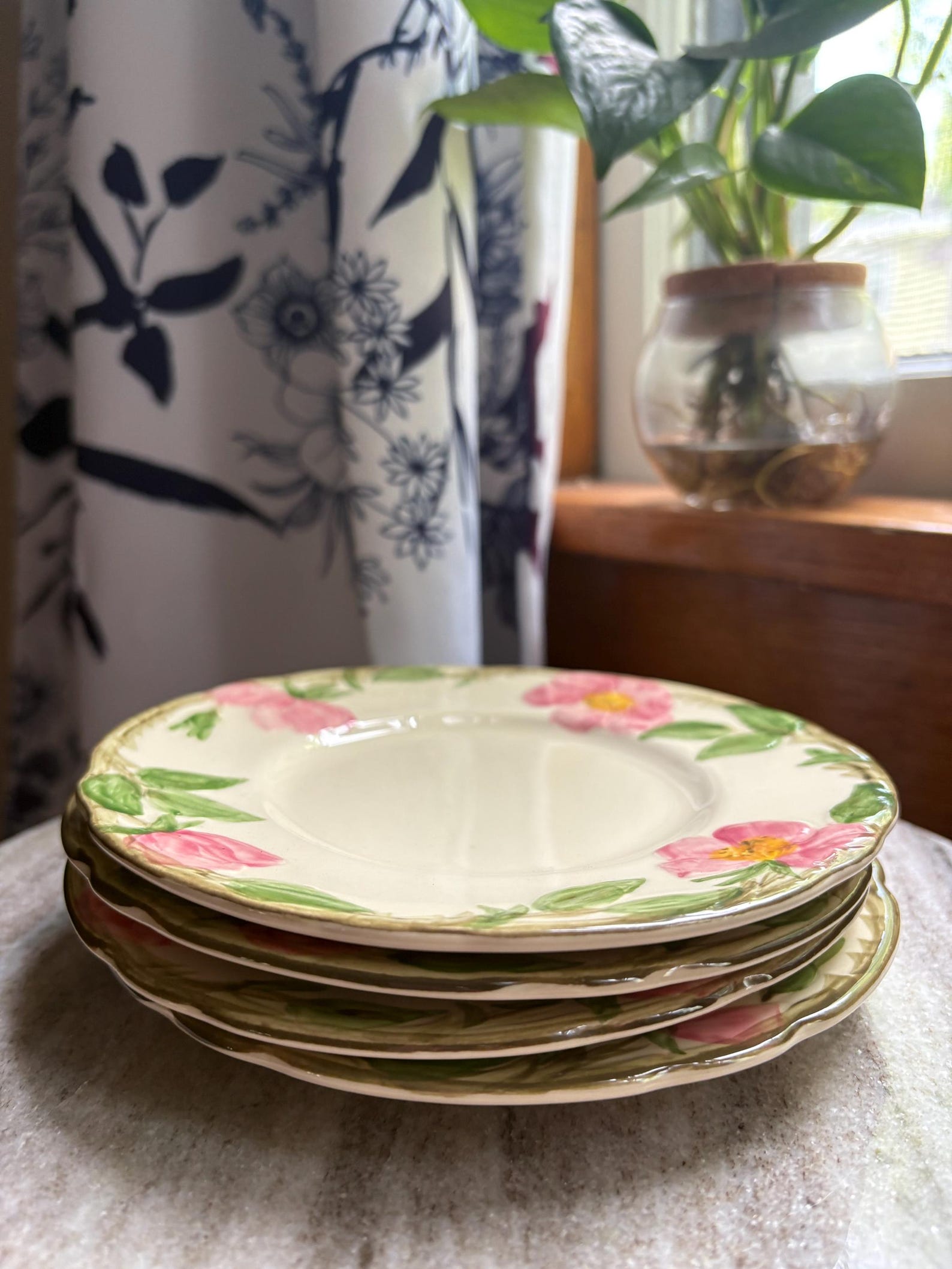 Vintage Franciscan Ware Desert Plate (6in) - Etsy