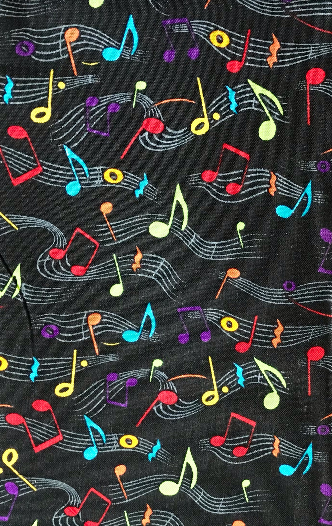 Walker Caddy Bag Walker Tote Bag Music Fabric Print. Three - Etsy