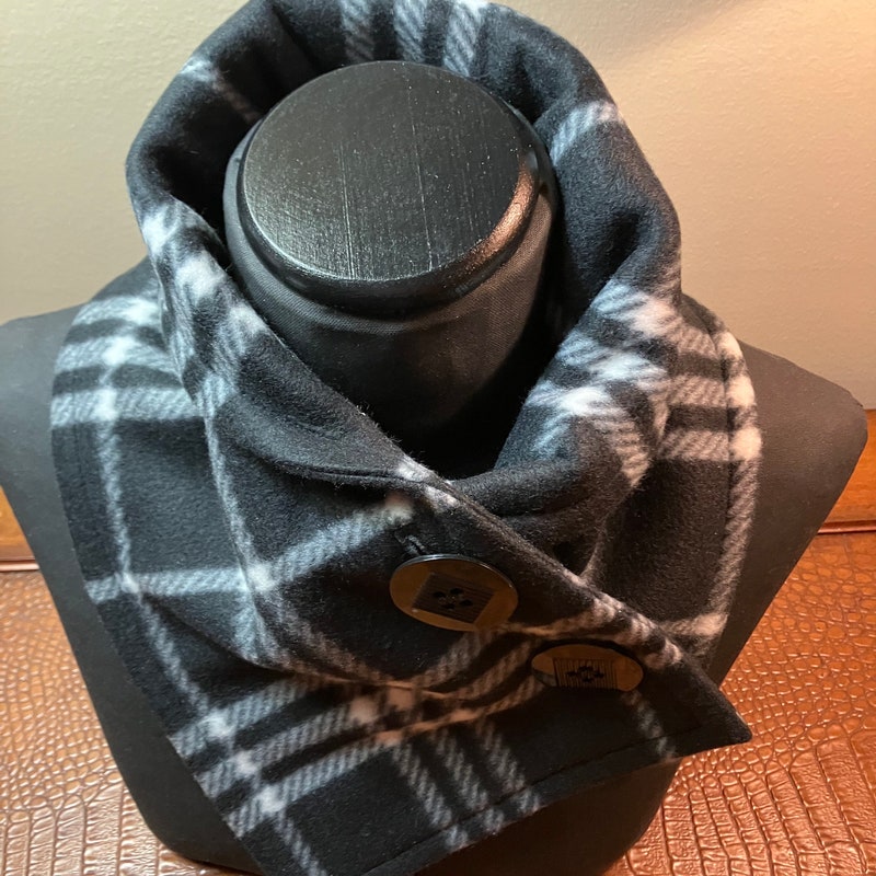Fleece Scarf - Etsy