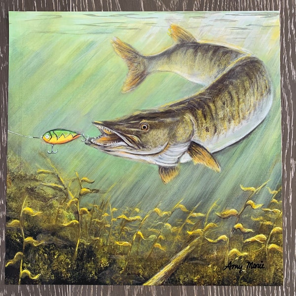 Muskie - Etsy