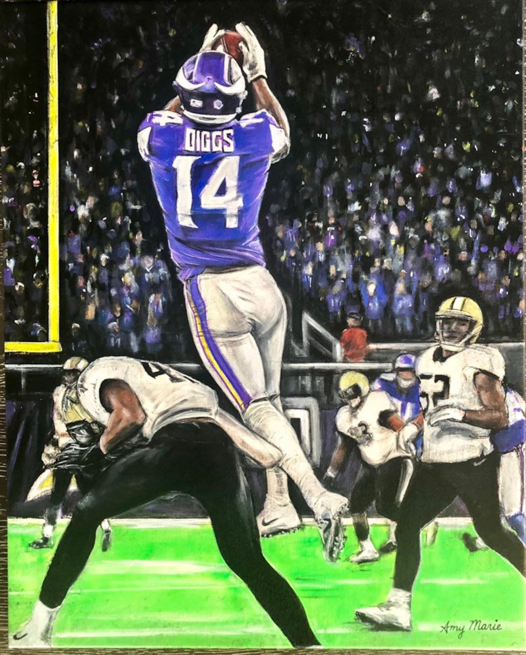 Minneapolis Miracle Catch by Amy Marie Art. - Etsy