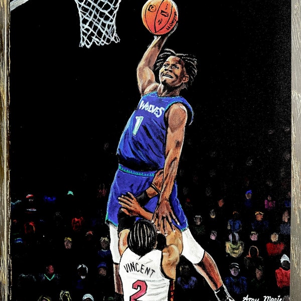 Anthony Edwards - Etsy