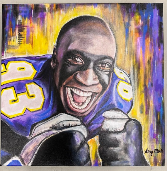 John Randle Face Paint