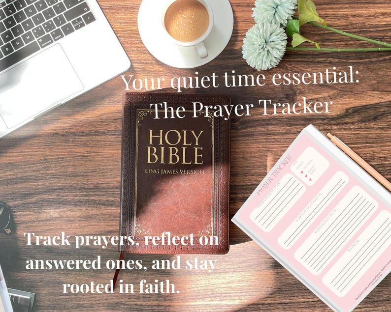 Faithful in Prayer Tracker – Printable Christian Journal | Soft ...