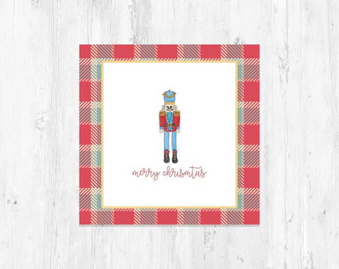 Nutcracker Gift Tags Printable Christmas Gift Tags for Kids Merry ...