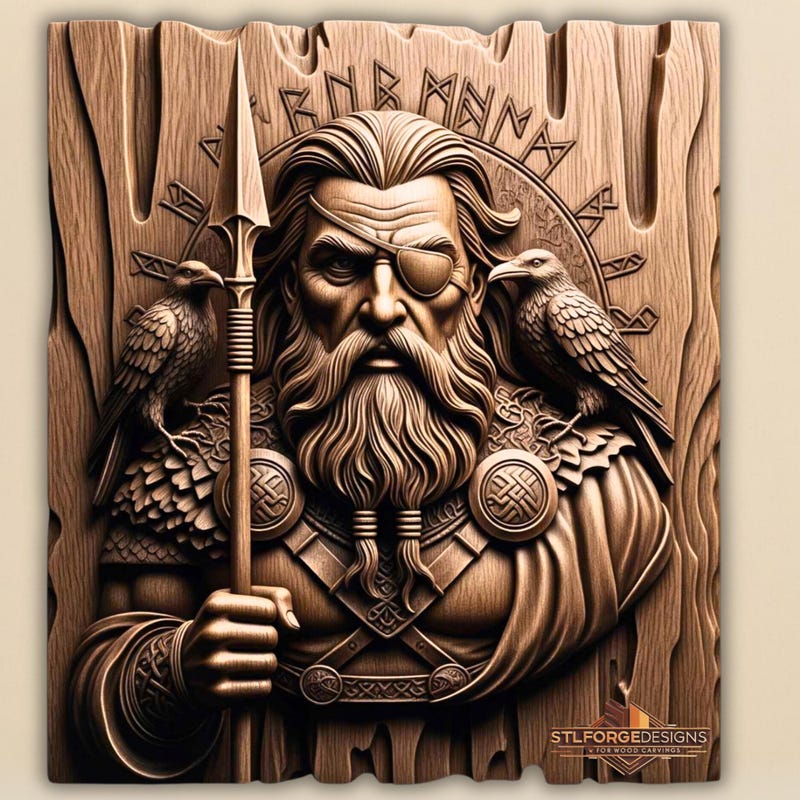 Odin Carving Homes - Etsy