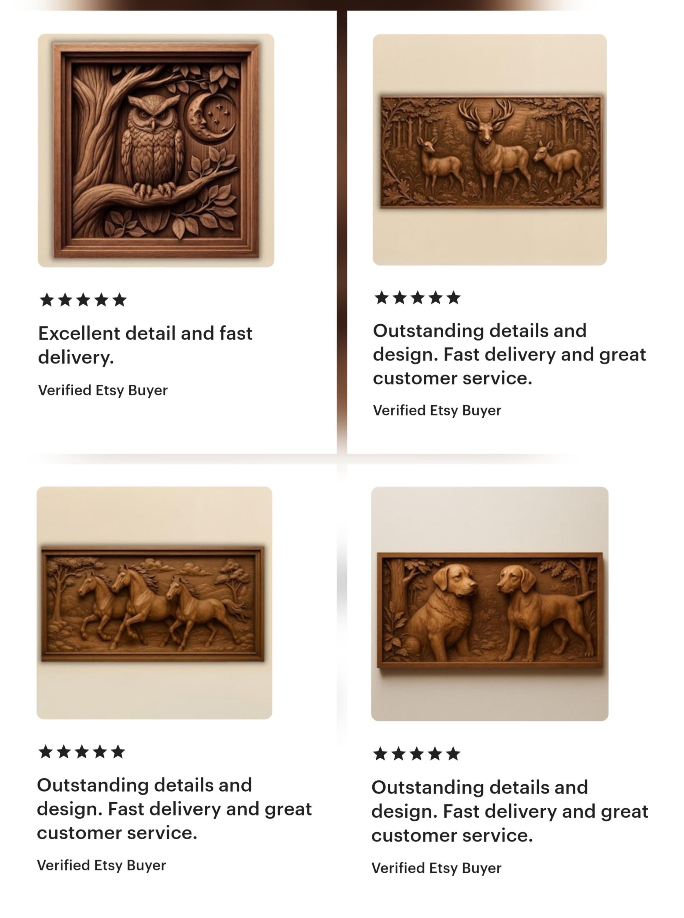Golden Retriever STL File: 3D Dog Relief Panel for CNC Router - Etsy