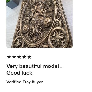 Viking Warrior Bas-relief STL File: Norse CNC Router Design (digital ...