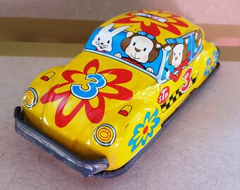 Japanese tin toy | Etsy