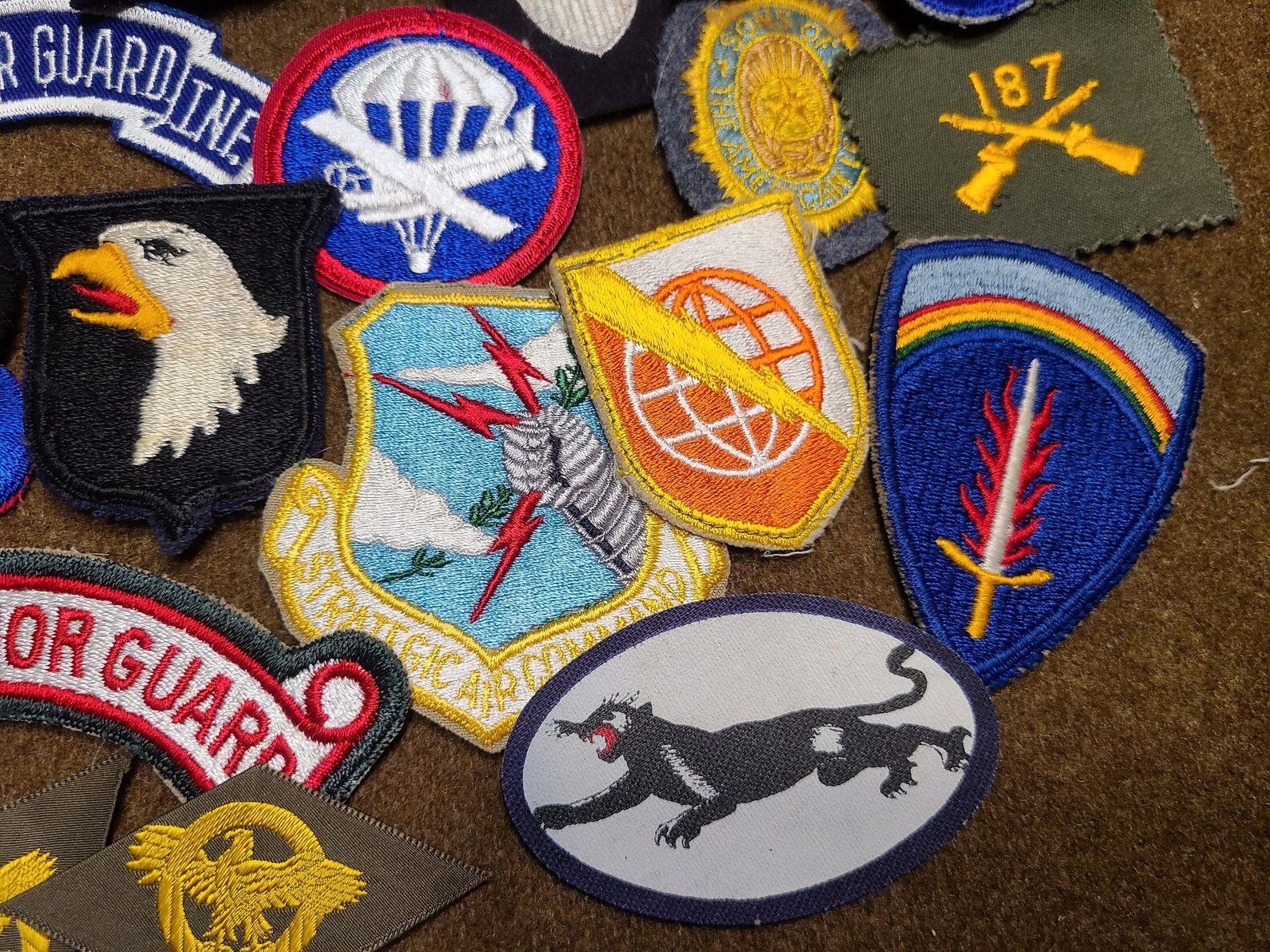 Post WWII US Army Patches and Insignia - Etsy