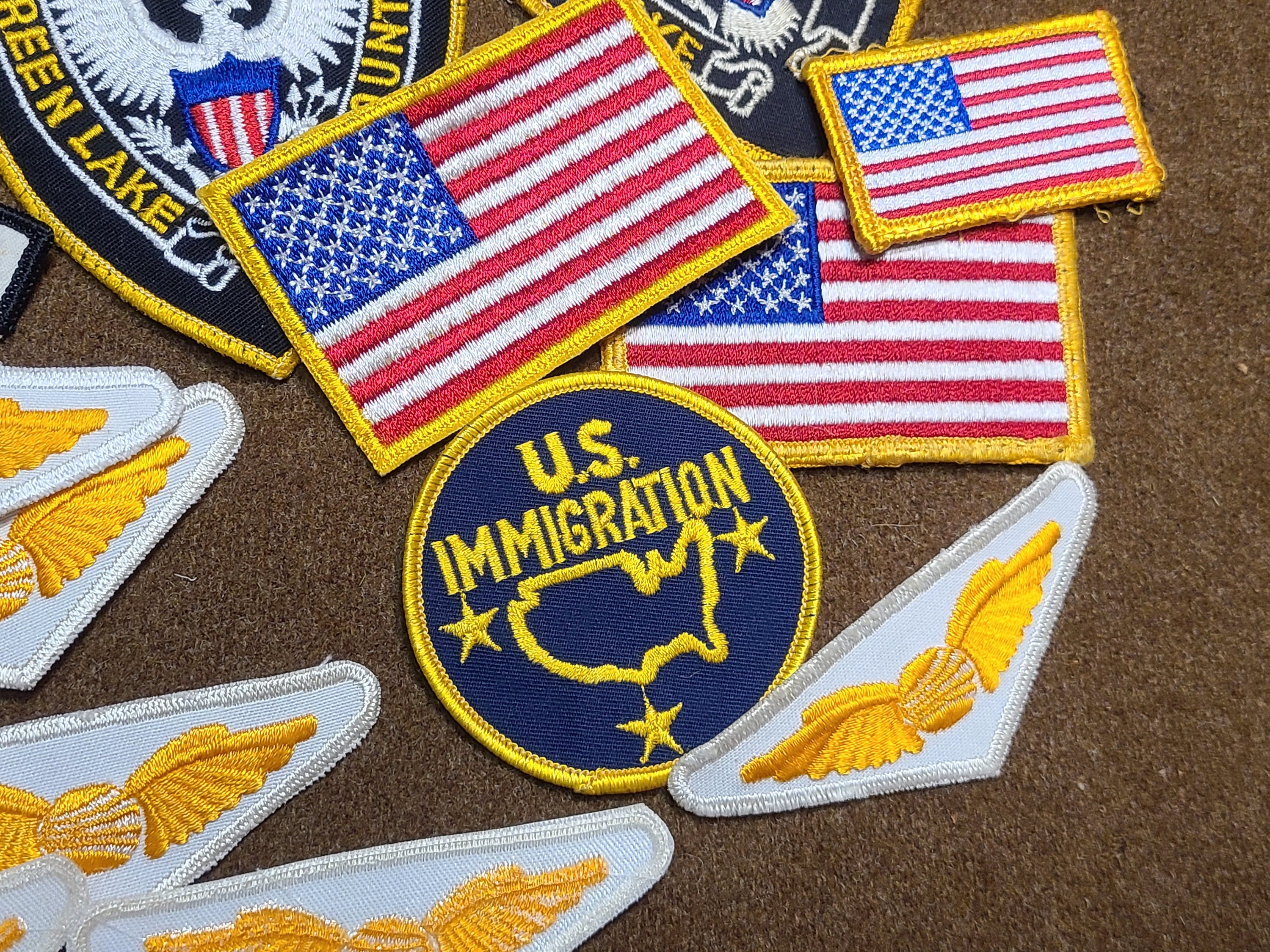 Law Enforcement & First Responder Patch Lot - Etsy