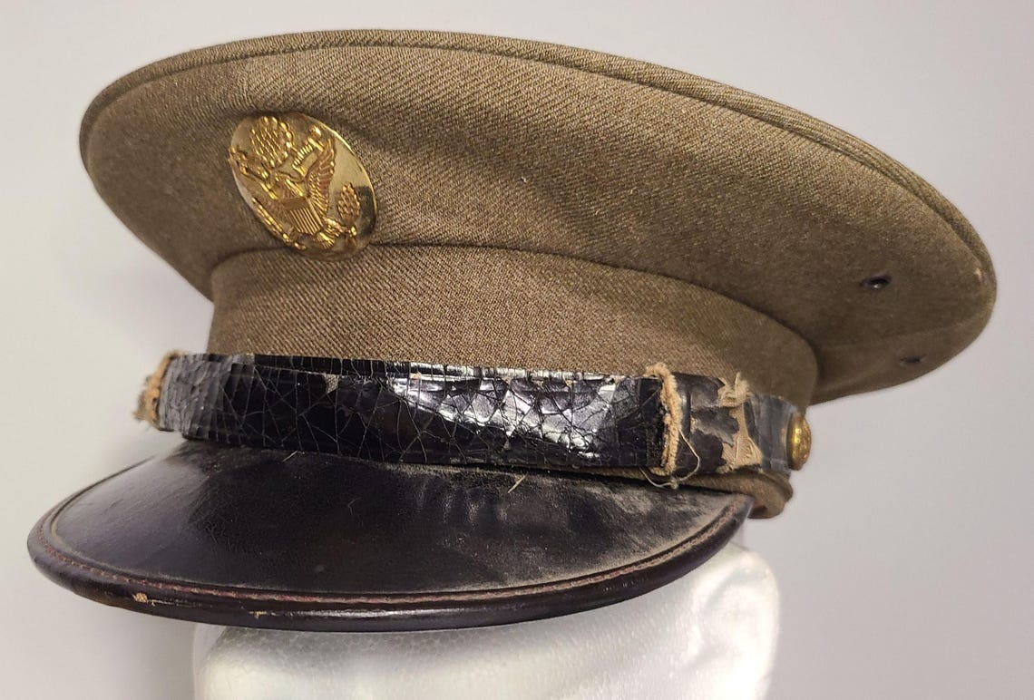 1940s-1950s US Army Hat - Etsy