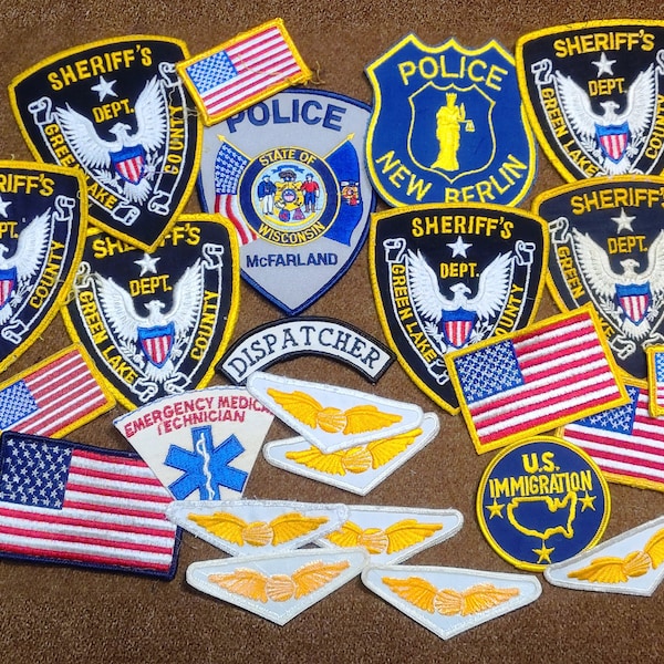 First Responder Patches - Etsy