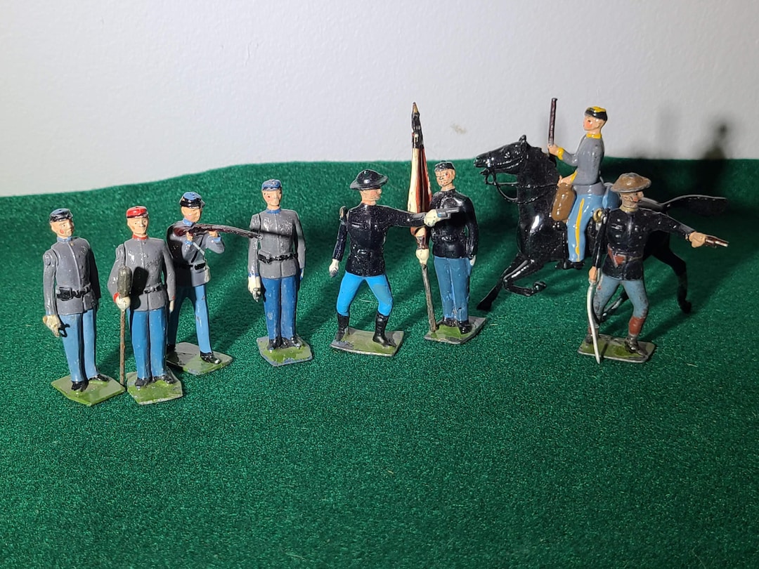 Britains Lead Soldiers - Civil War Figures - Etsy