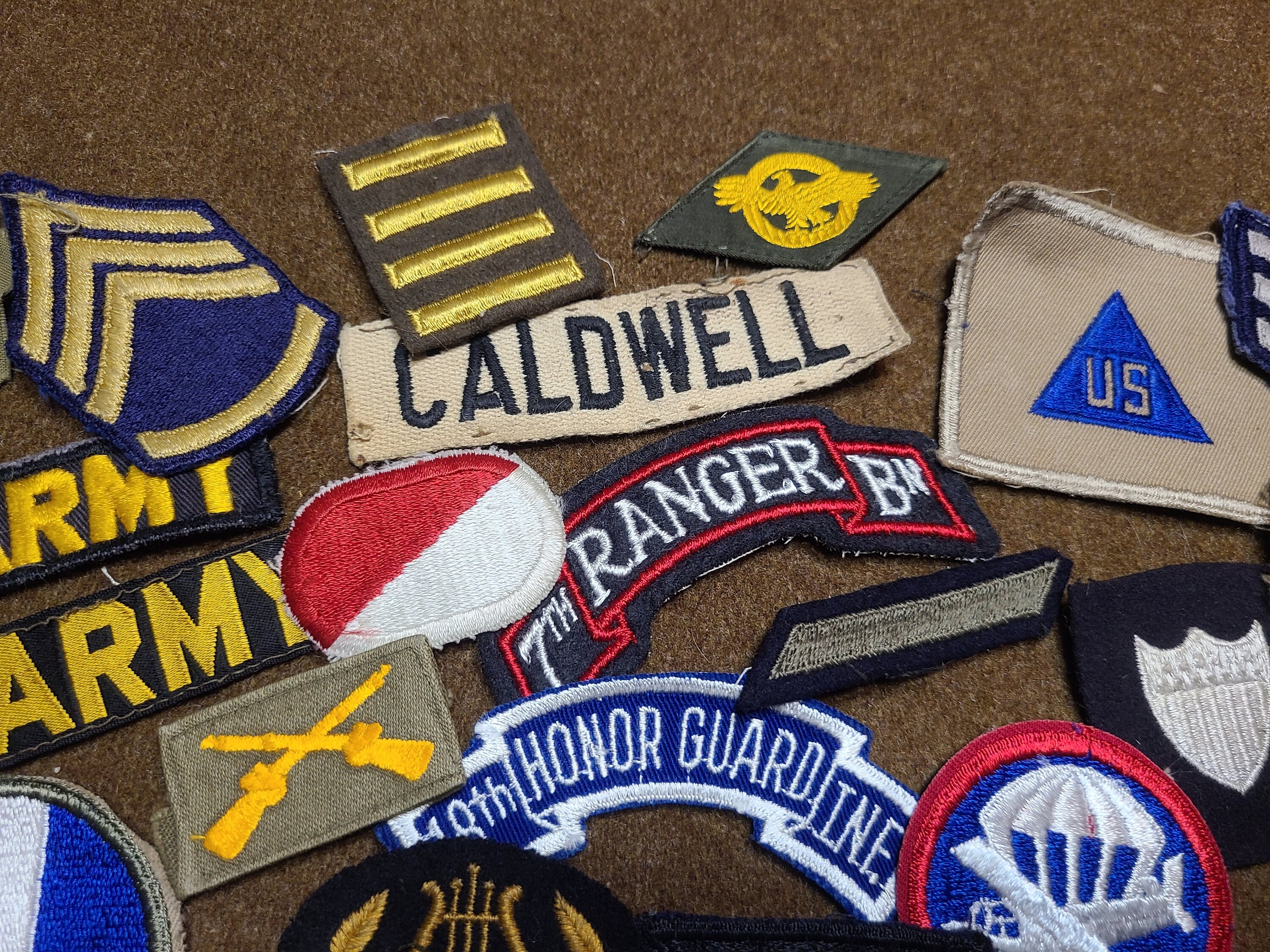 Post WWII US Army Patches and Insignia - Etsy