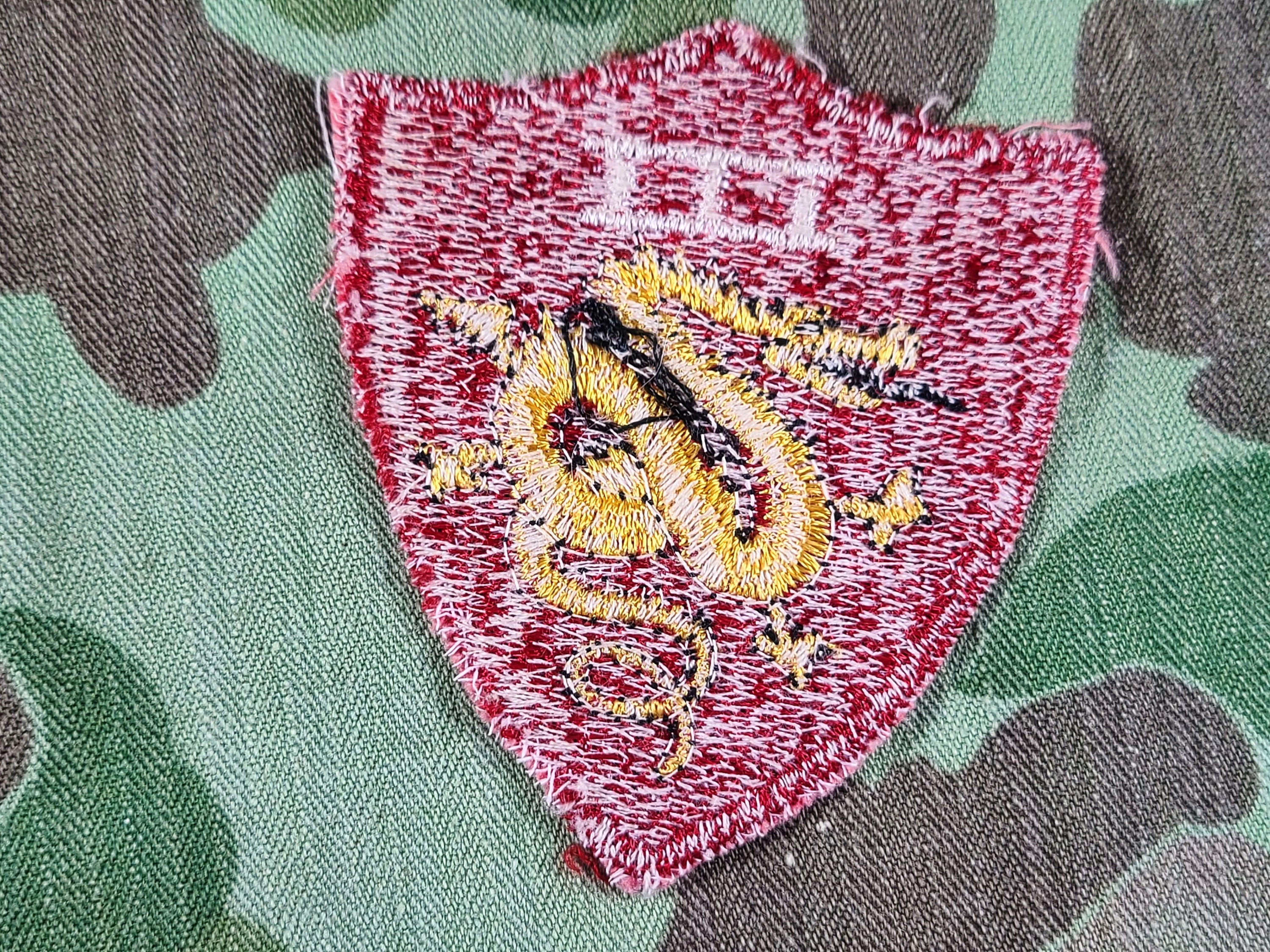 WWII USMC III Corps Japanese Made Patch Occupation - Etsy