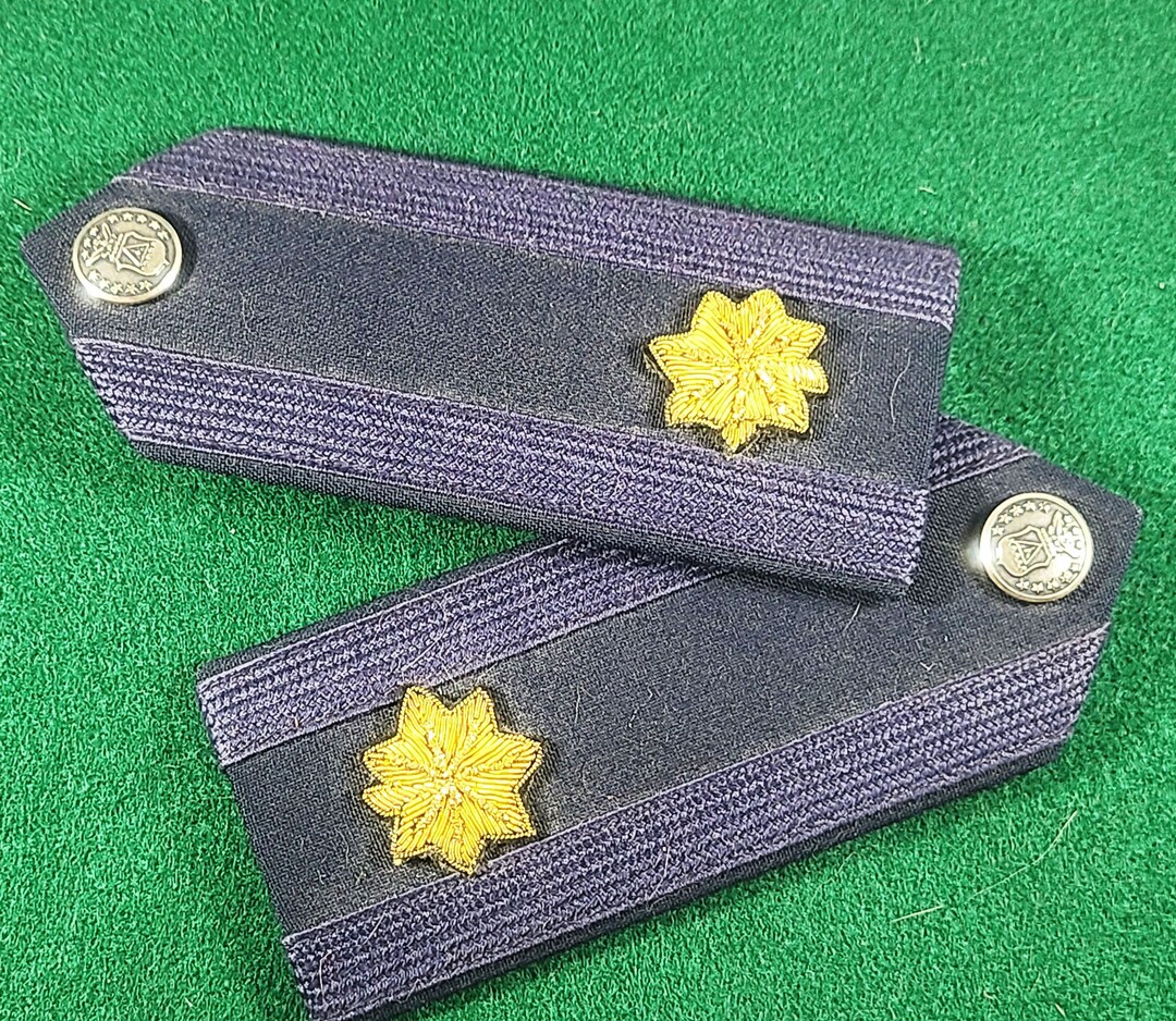US Air Force Major Shoulder Boards Bullion - Etsy