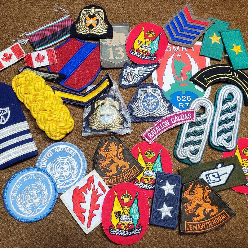 Military Insignia Patches - Etsy