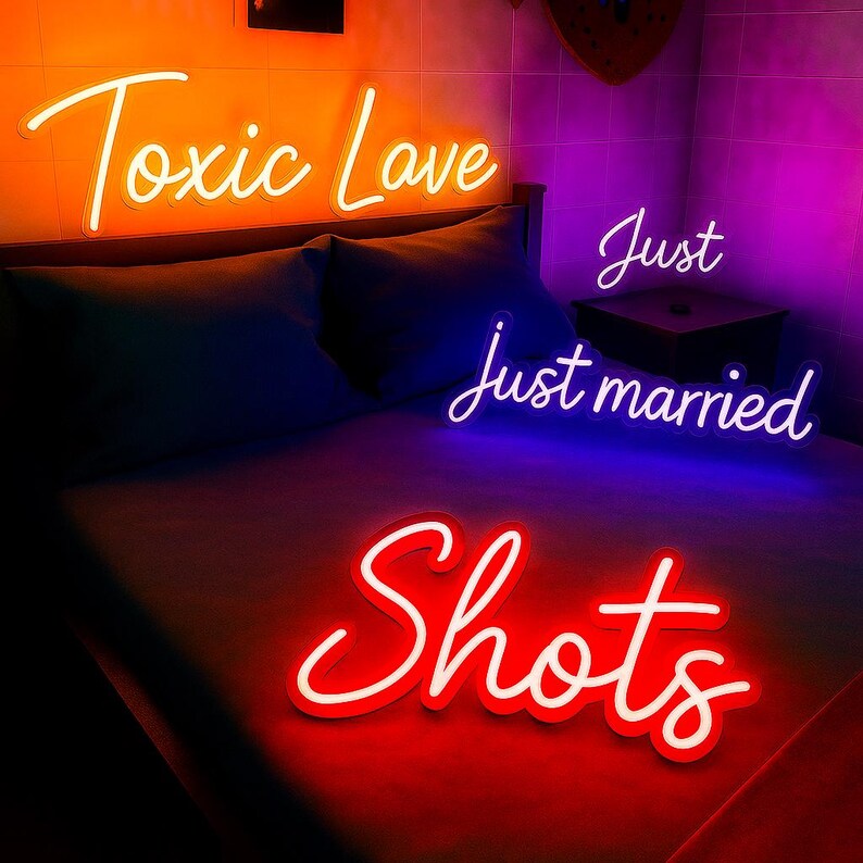 Custom Kids Neon Name Sign | Personalized LED Neon Sign for Kids ...
