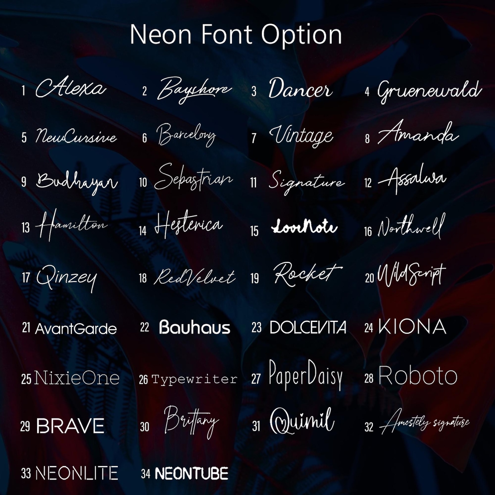 Custom Kids Neon Name Sign – Personalized LED Neon Sign for Kids ...