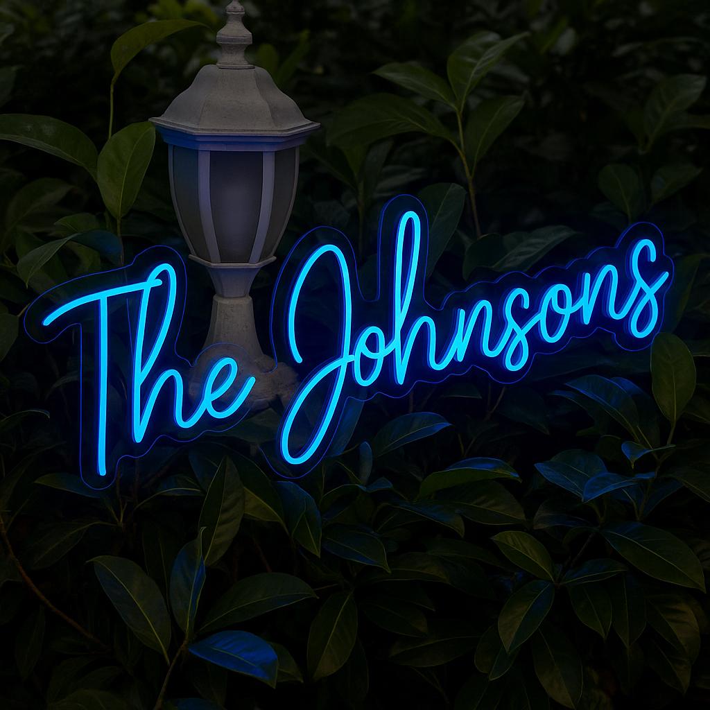 Custom Kids Neon Name Sign – Personalized LED Neon Sign for Kids ...