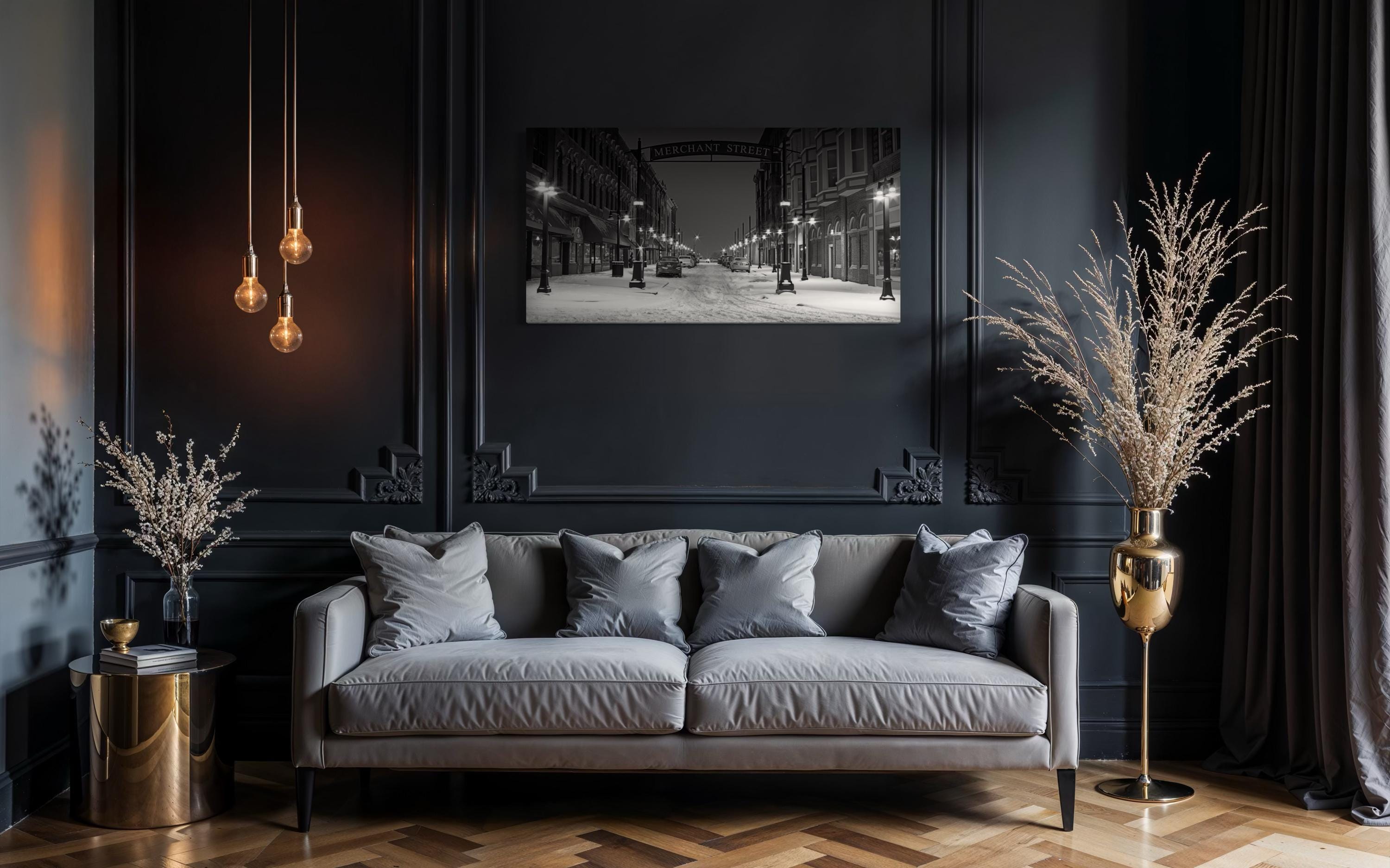 Merchant Street Downtown Decatur Wall Art Fine Art Photography George ...