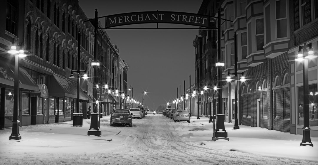 Merchant Street Downtown Decatur Wall Art Fine Art Photography George ...